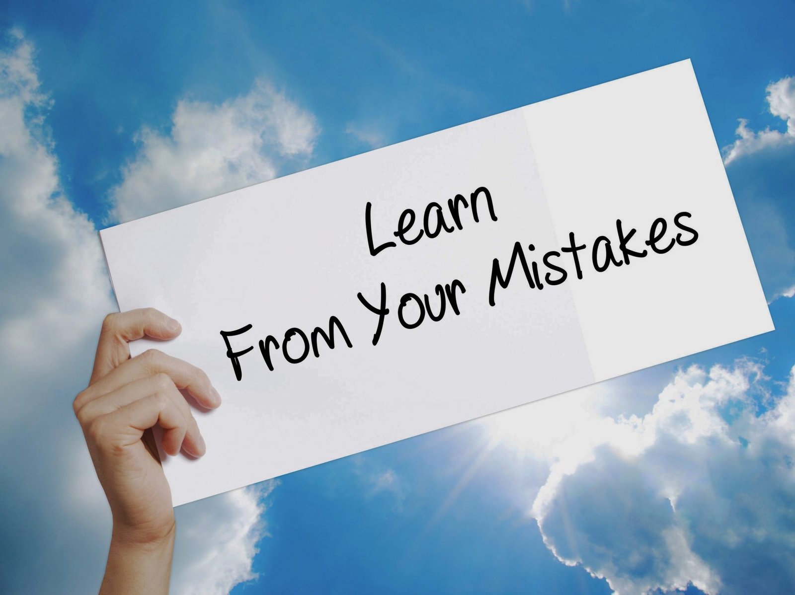 How to Learn from Your Mistakes - FutureGrowAcademy